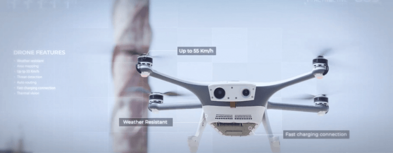 The ultimate guide to autonomous drones on industrial sites