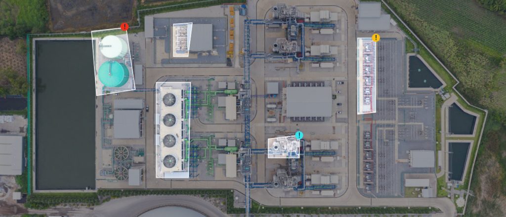 Autonomous Monitoring for Improved Turnaround Time - Percepto