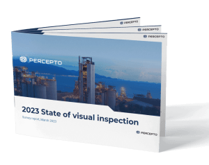 Industrial site visual inspection survey report | Percepto