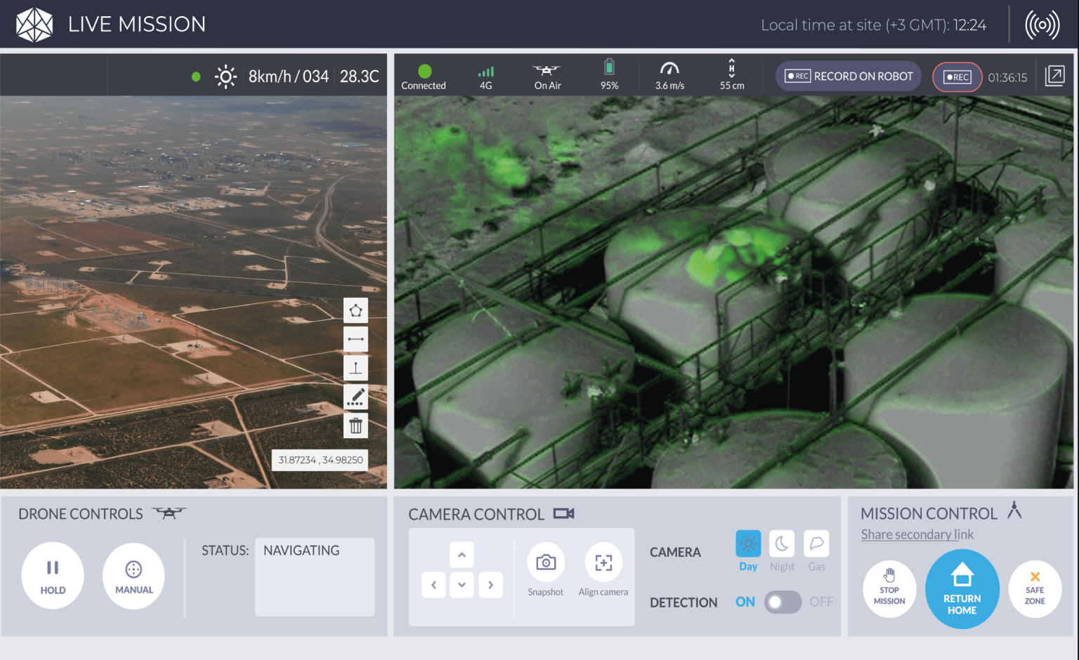 Oil & Gas | Autonomous Inspections & Monitoring | Percepto
