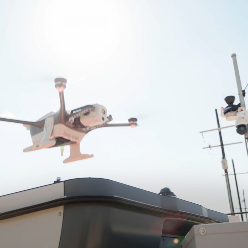 Drone-in-a-box Solutions - Percepto