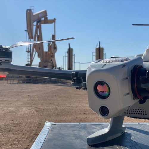 Percepto Base: Autonomous drone-in-a-box docking station