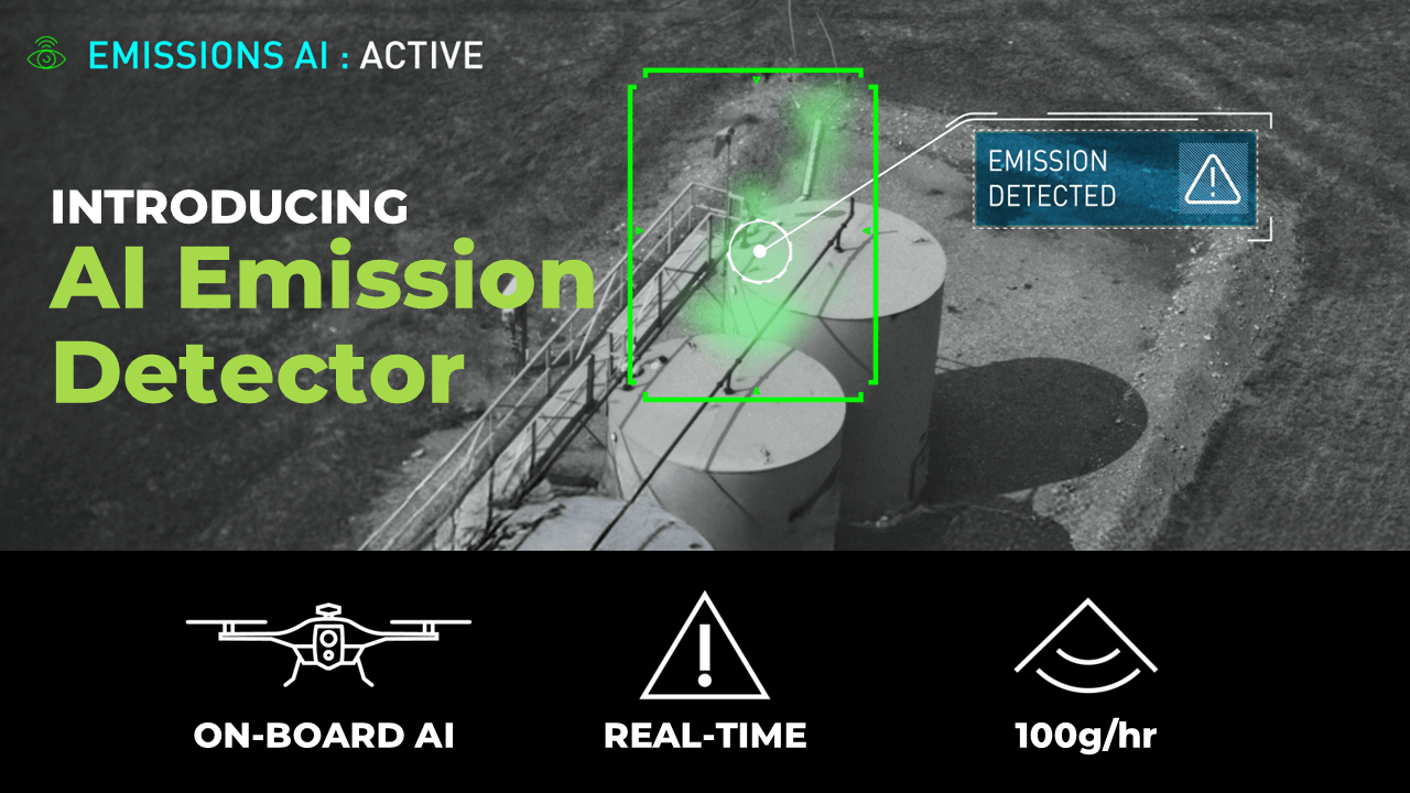 Percepto launches AI emission detector for remote, drone-based methane surveying