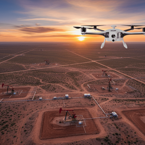 Percepto Base: Autonomous drone-in-a-box docking station